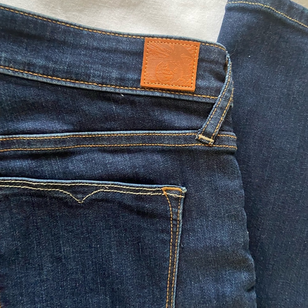 Rising Sun And Co Dark Blue Denim Jeans - Gem